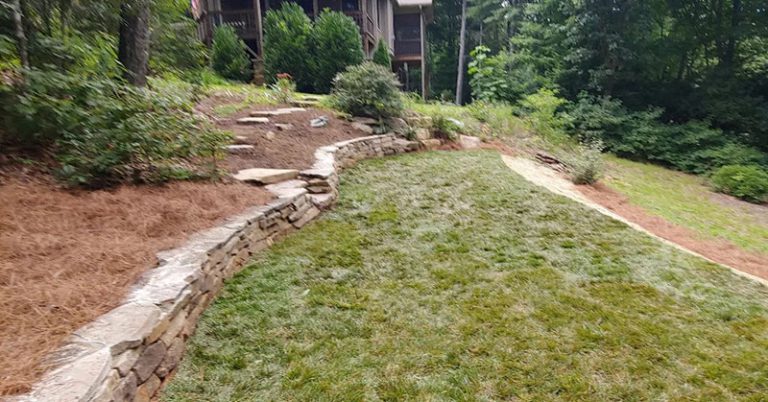 Residential Grading and Retaining Wall Design - Mountain Meadow ...